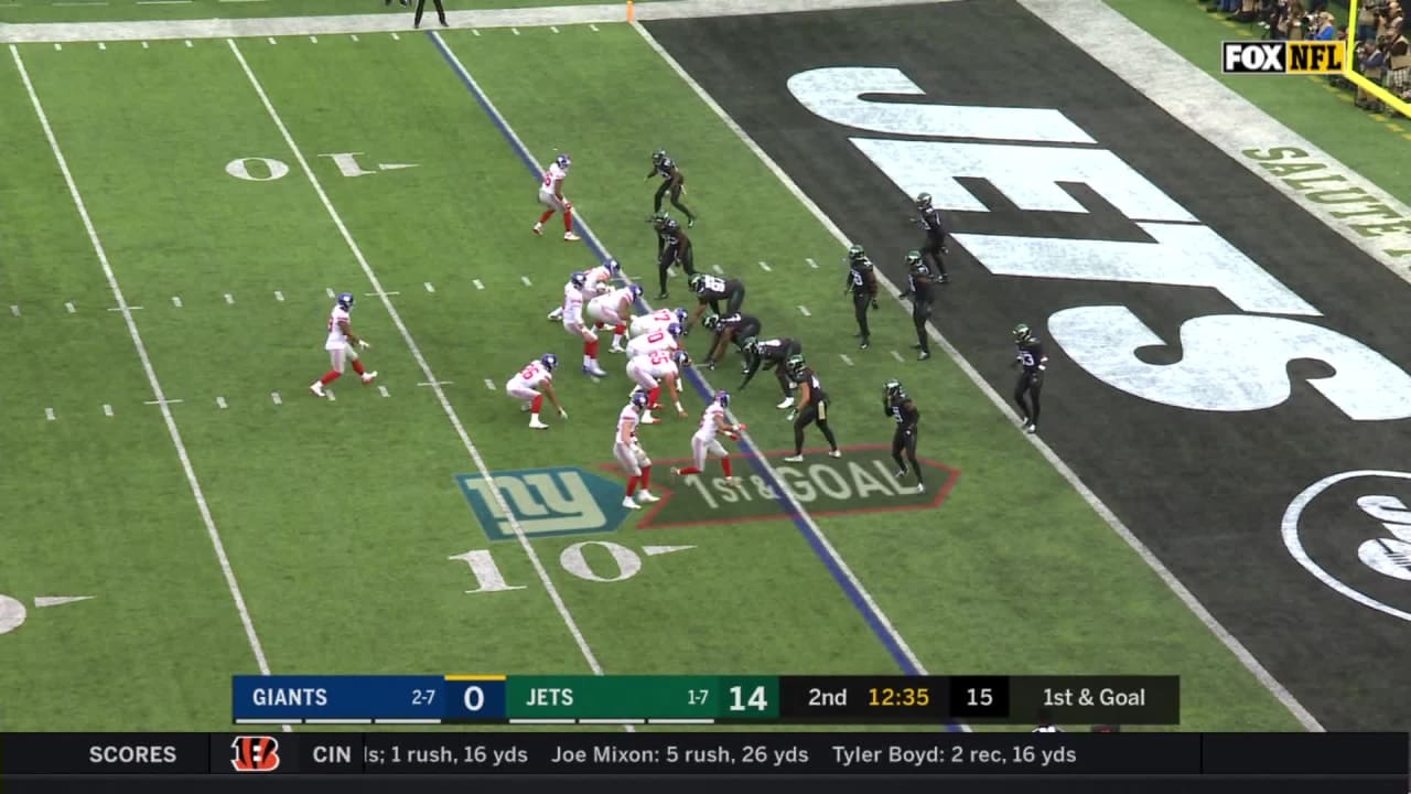 Every catch from Darius Slayton's 121-yard game | Week 10