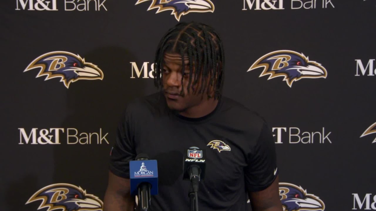 Baltimore Ravens quarterback Lamar Jackson: 'We got tough guys, guys ...