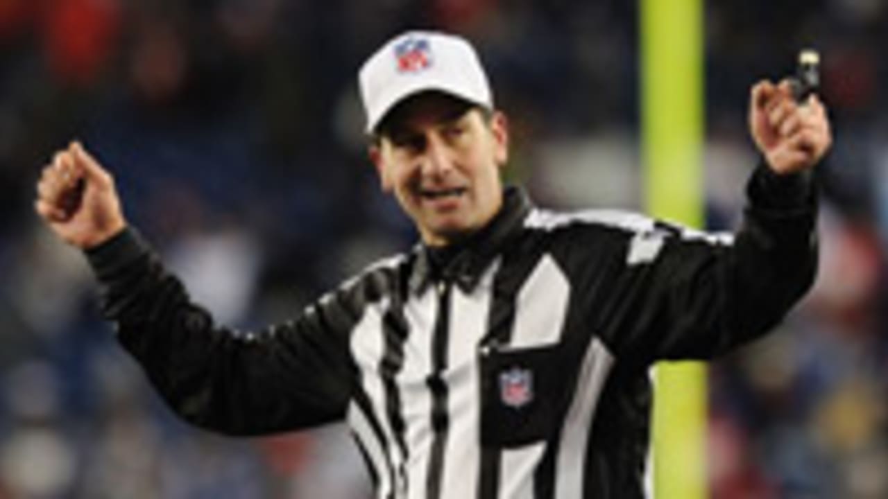 NFL announces officiating crew for Browns-Ravens