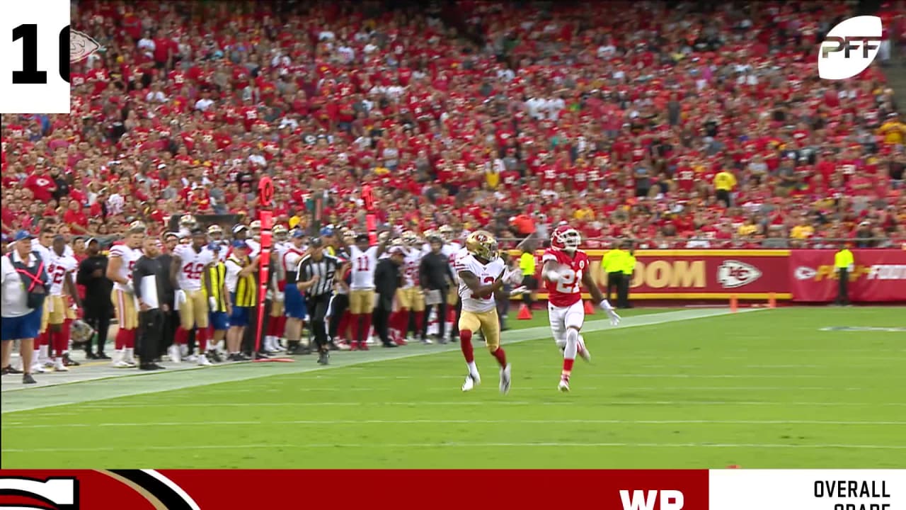 Top 10 PFF grades for preseason Week 3