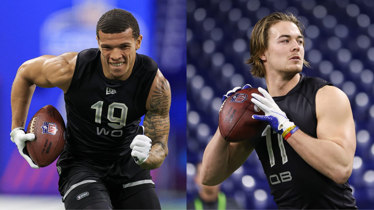 Day 1 winners of NFL Scouting Combine | 'NFL Total Access'