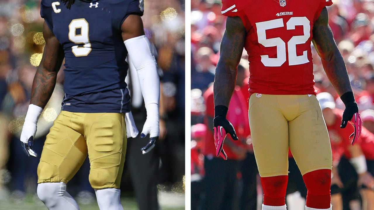 Brooks: LB Jaylon Smith reminds of young Patrick Willis