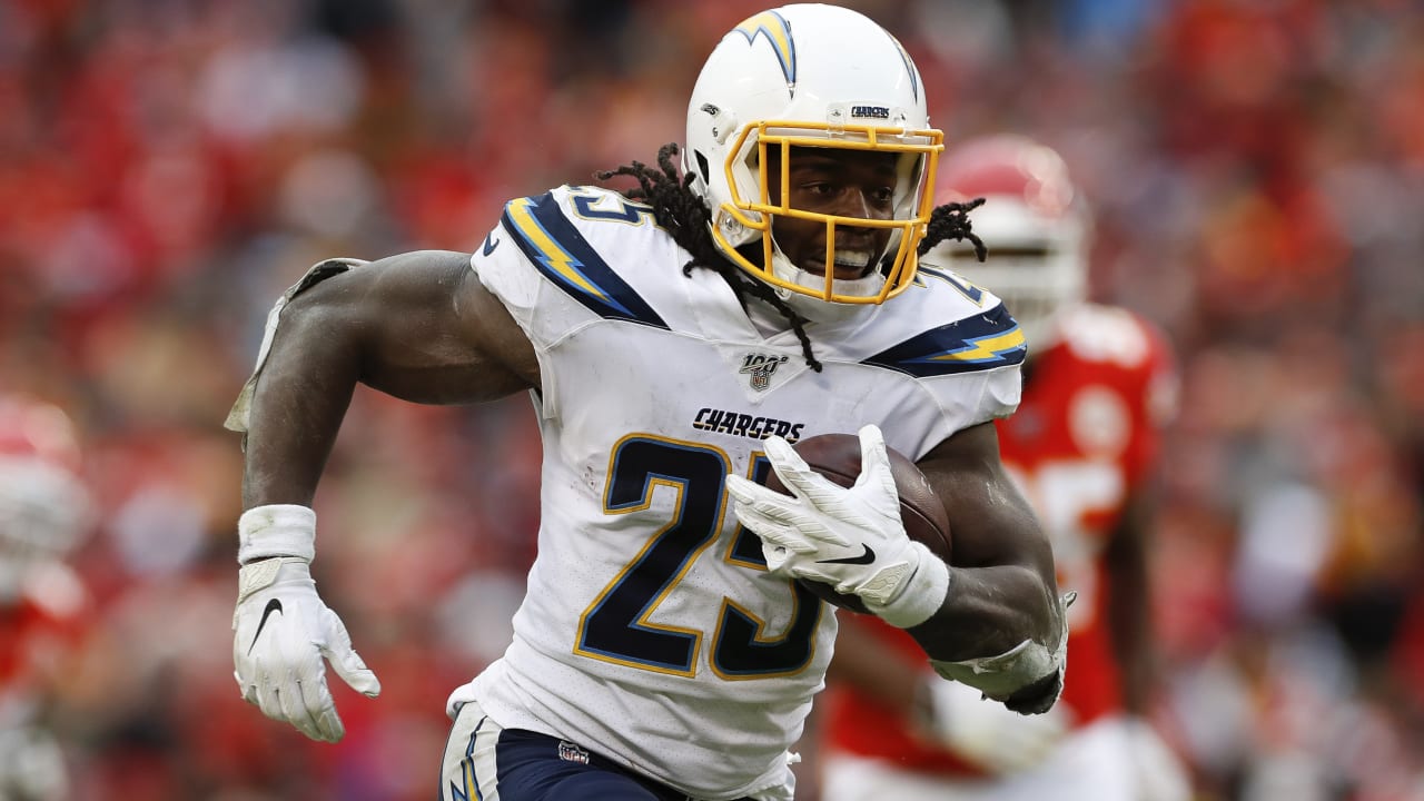 NFL Network's Terrell Davis: Denver Broncos running back Melvin Gordon ...