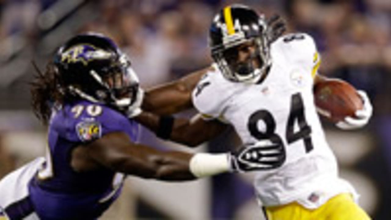 Antonio Brown returns after exiting game vs. Ravens