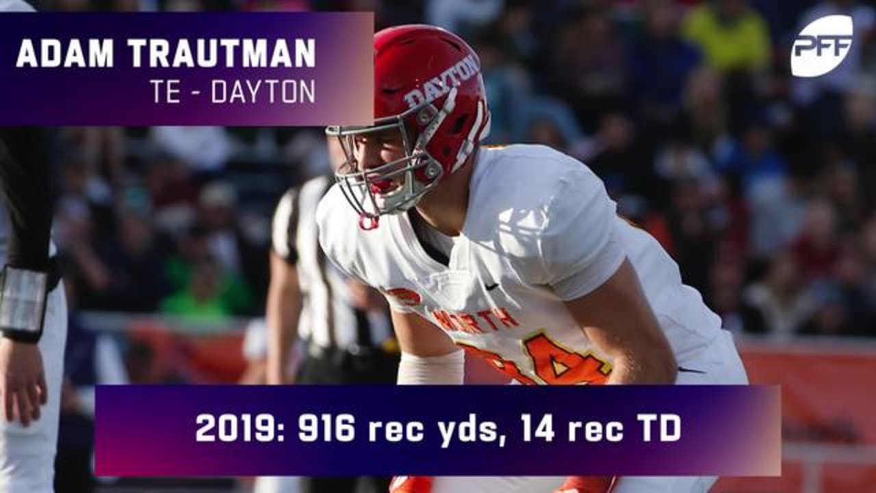 PFF Draft Profile: Adam Trautman