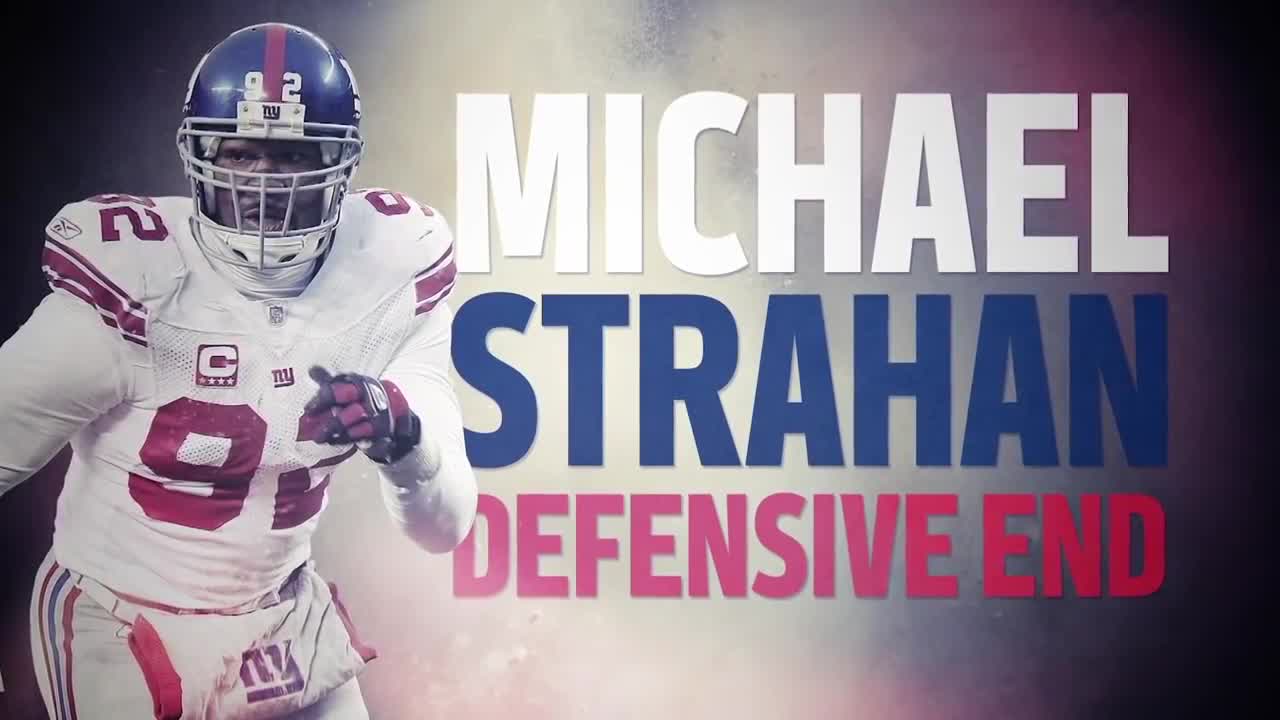 Michael Strahan career profile | NFL Legend highlights