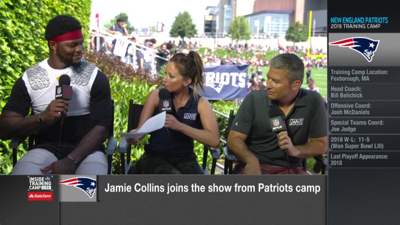 New England Patriots linebacker Jamie Collins on his approach: 'Put my ...