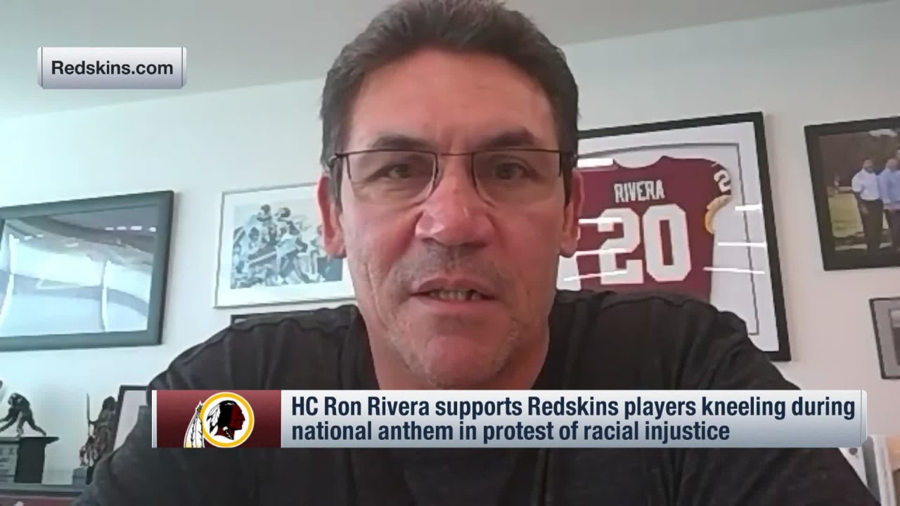 Washington Redskins head coach Ron Rivera describes conversation with ...
