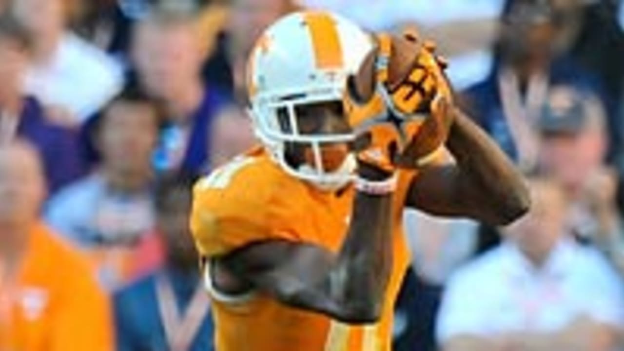 Justin Hunter picked by Tennessee Titans at No. 34