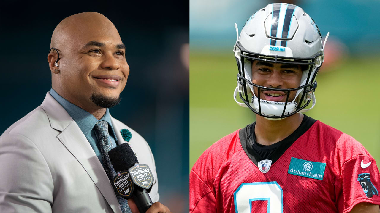Carolina Panthers quarterback Bryce Young on former NFL wide receiver ...
