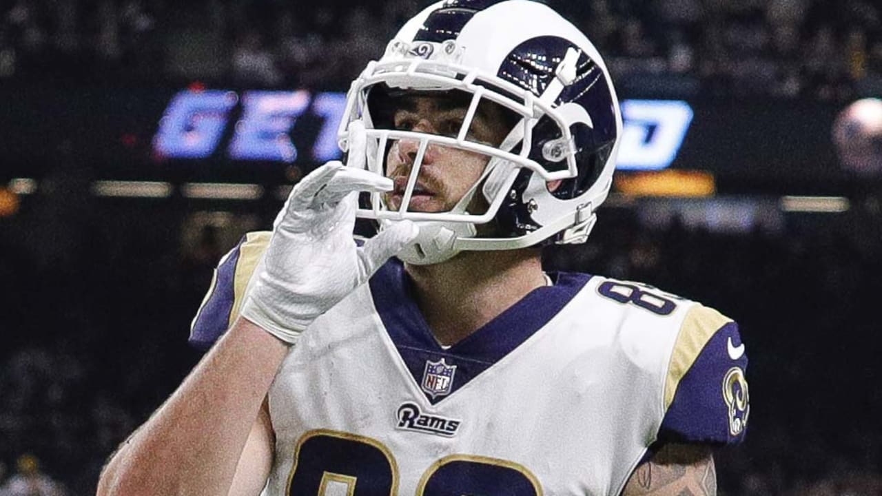 Rams extend TE Tyler Higbee for four years, $31M