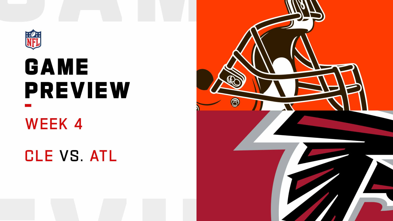 Cleveland Browns vs. Atlanta Falcons preview | Week 4