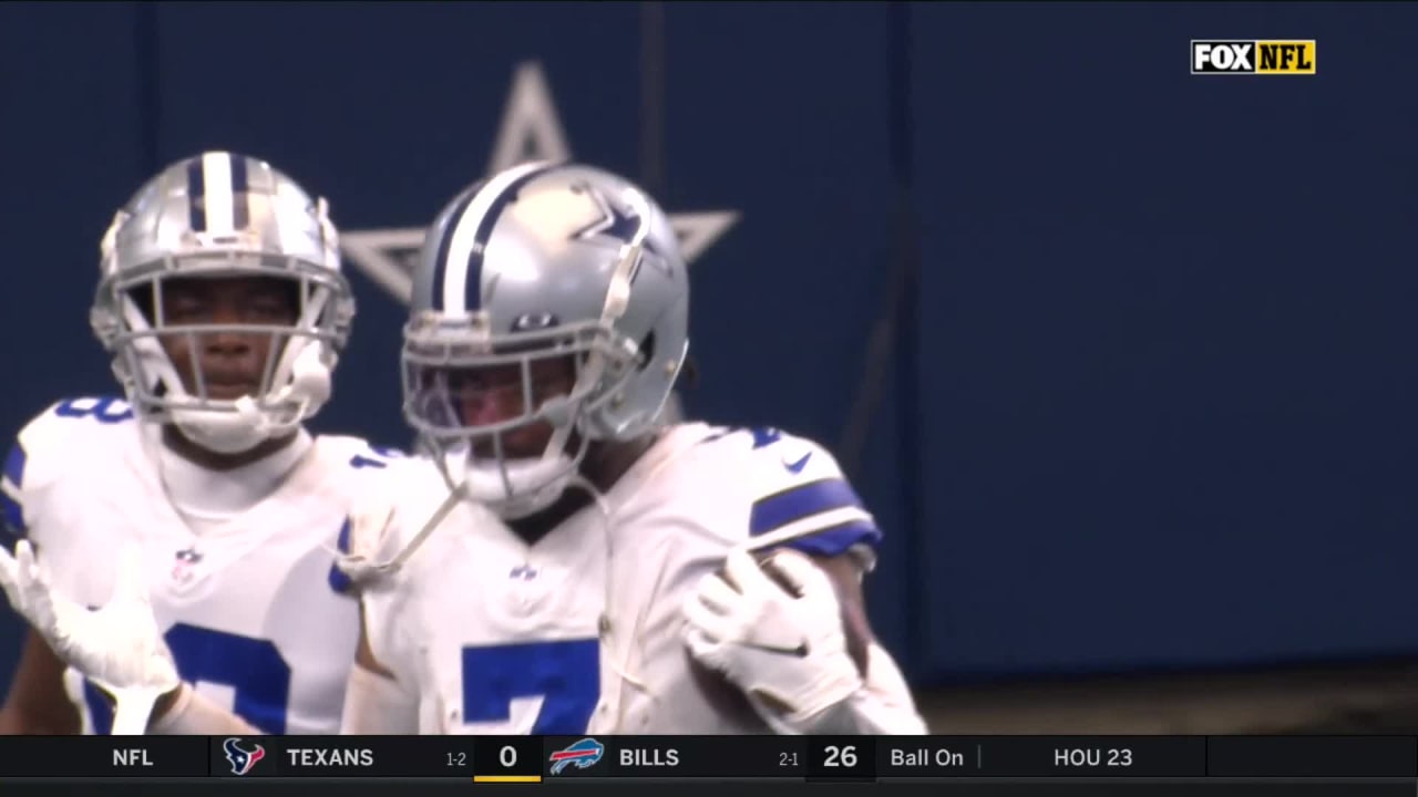 Dallas Cowboys cornerback Trevon Diggs doubles up on interceptions with ...