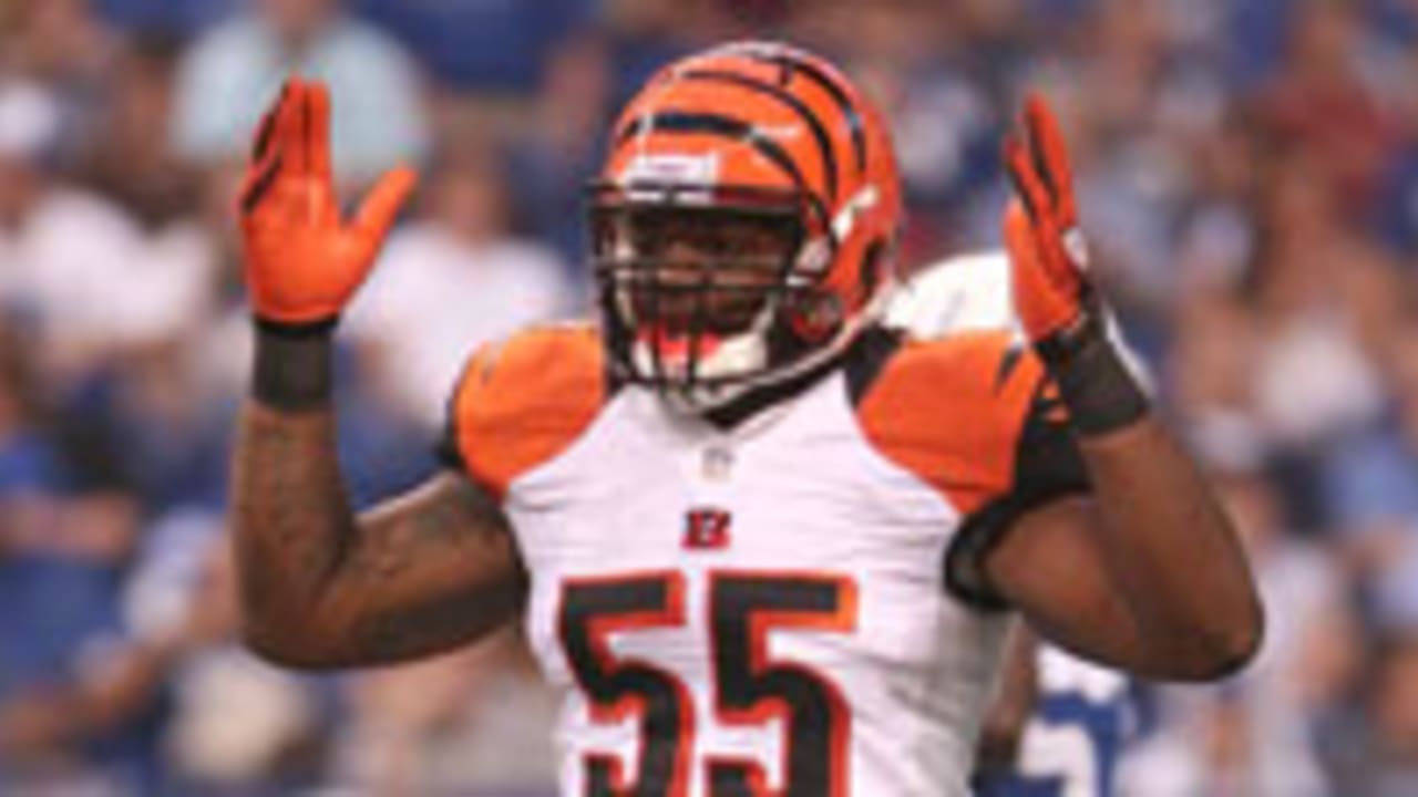 Rookie LB Vontaze Burfict makes Cincinnati Bengals
