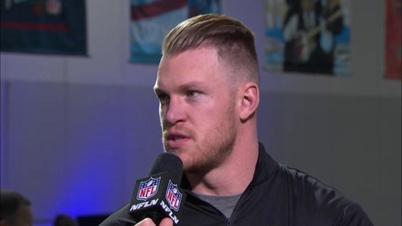 Kyle Rudolph explains why a high school connection is the reason he's ...
