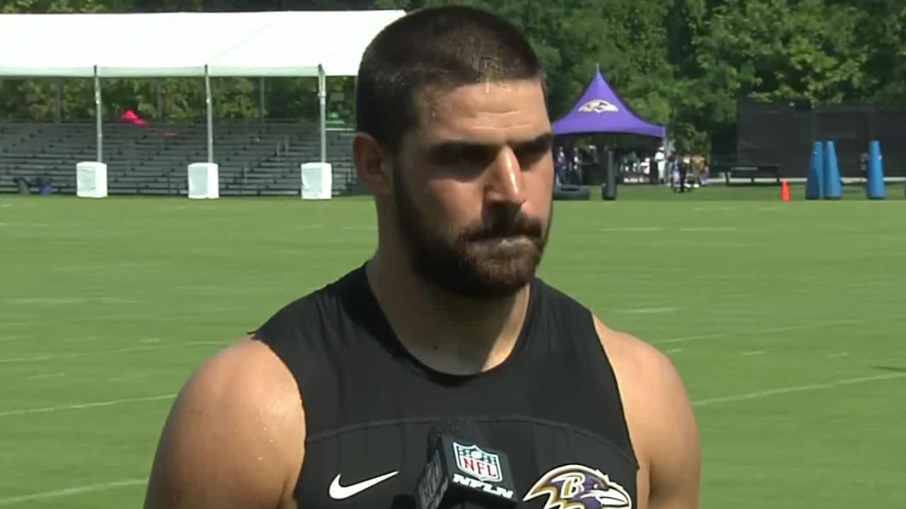 Baltimore Ravens tight end Mark Andrews explains how Ravens are ...