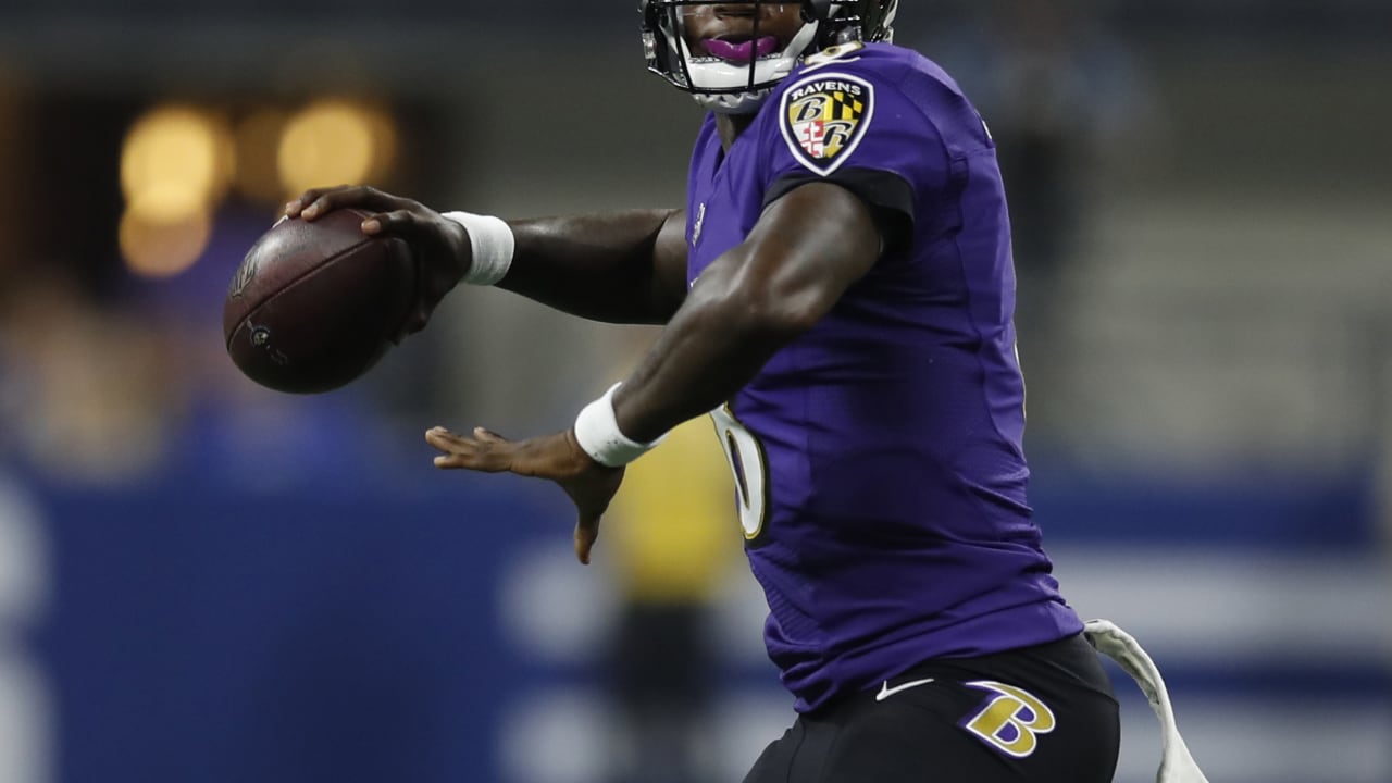 Lamar Jackson: 'I hope people know I can throw now'