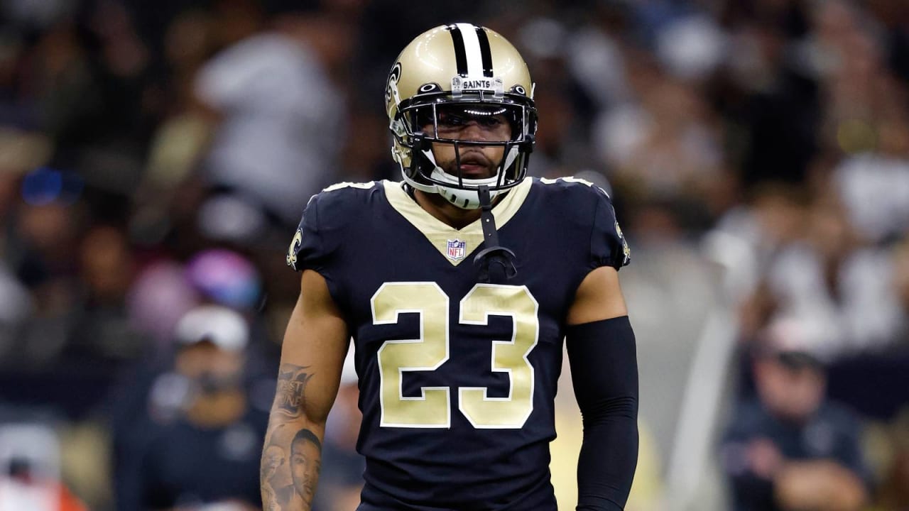 Injury roundup: Saints CB Marshon Lattimore, WR Chris Olave both ...