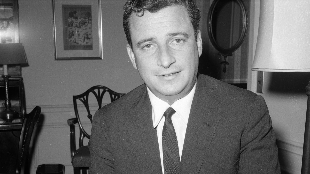 Art Modell through the years