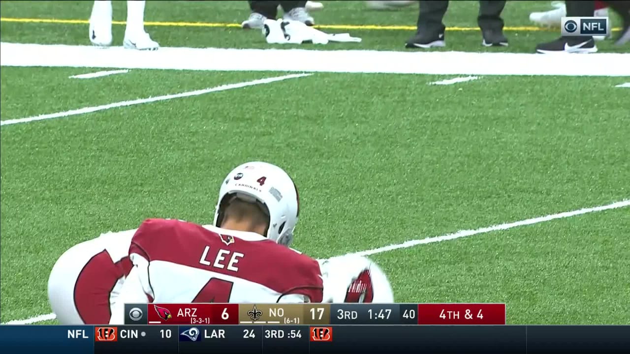 Zane Gonzalez BOOMS 50-yard FG in NOLA
