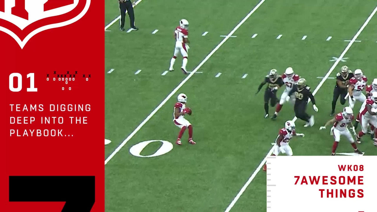 7 things that made Week 8 in the NFL awesome