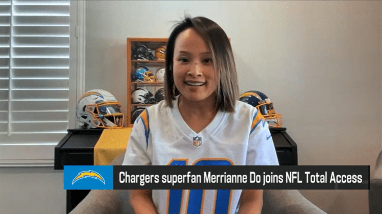 Merrianne Do, Los Angeles Chargers' viral superfan from 'Monday Night ...