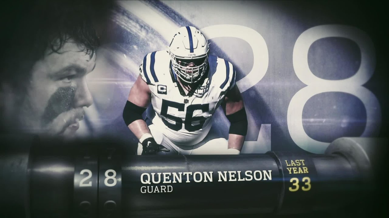 'Top 100 Players of 2022': Indianapolis Colts guard Quenton Nelson | No. 28