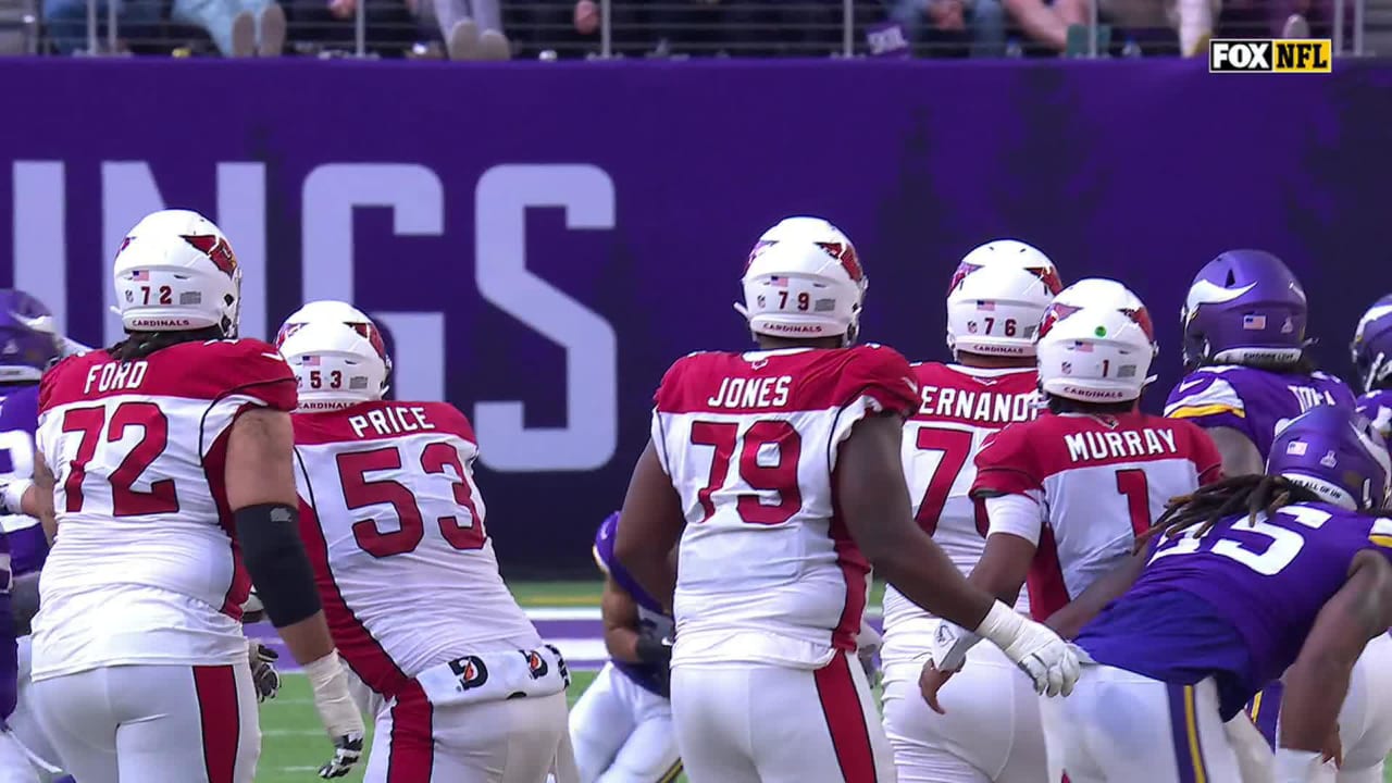 Minnesota Vikings safety Camryn Bynum's first INT of 2022 comes in ...