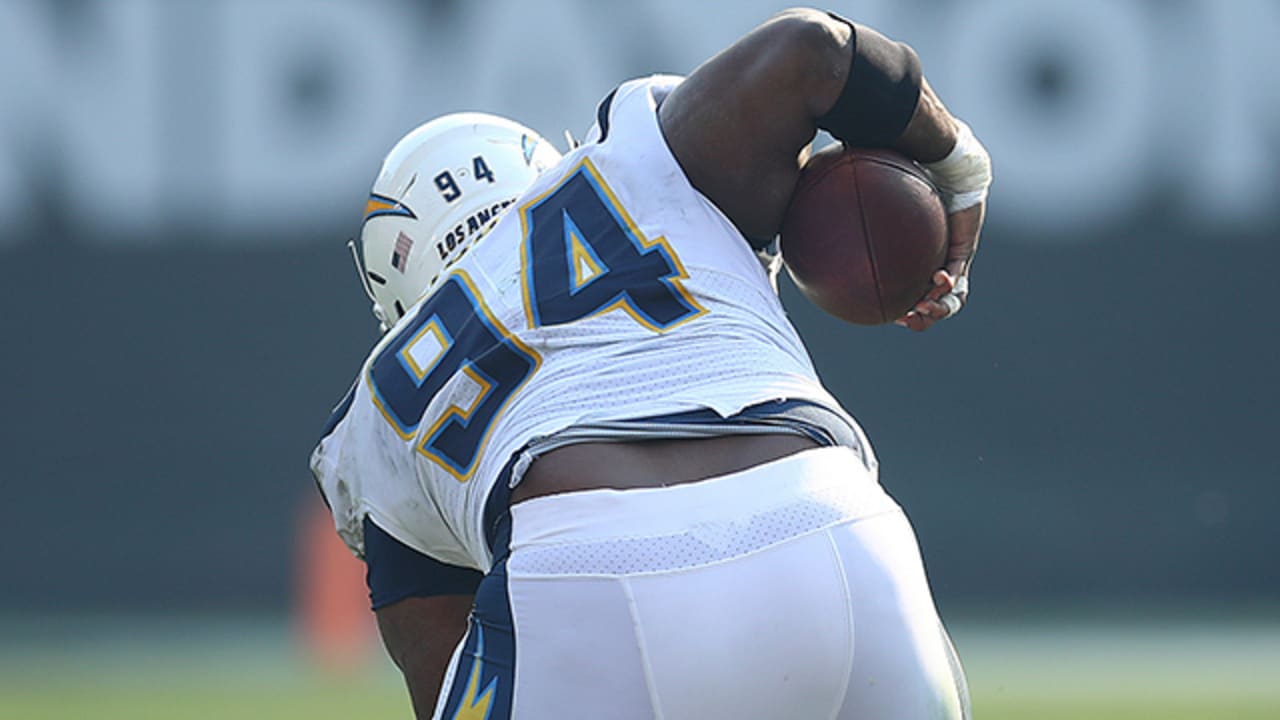 Big man run! Corey Liuget picks up fumble for 24 yards