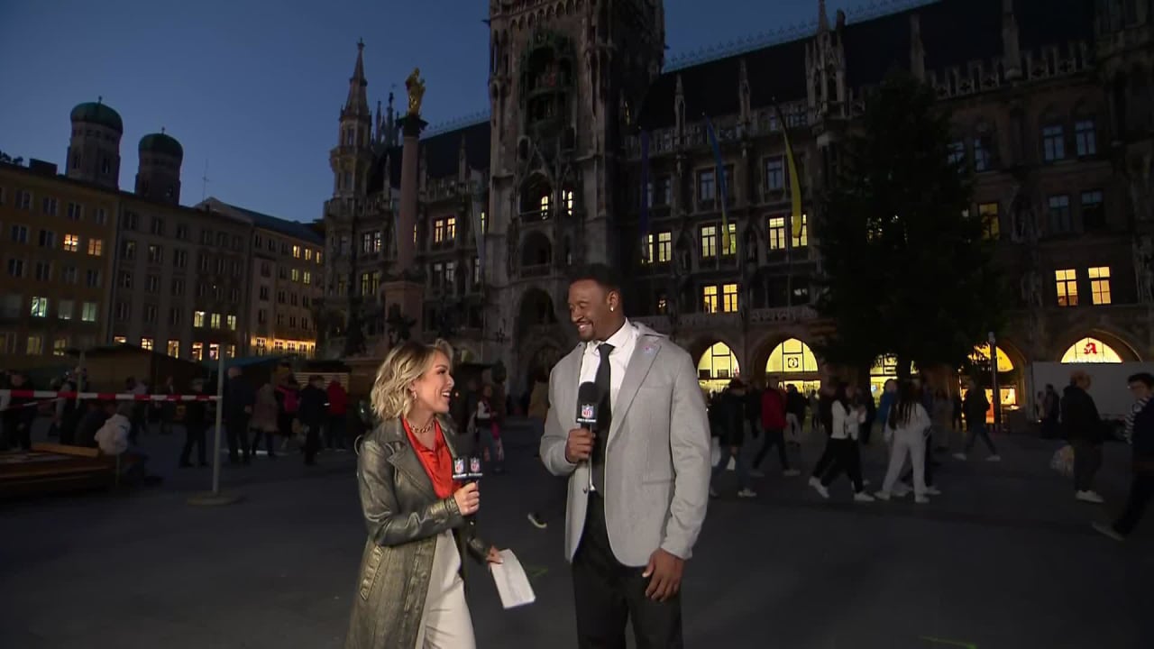 NFL Network's Colleen Wolfe, Willie McGinest preview Seattle Seahawks ...
