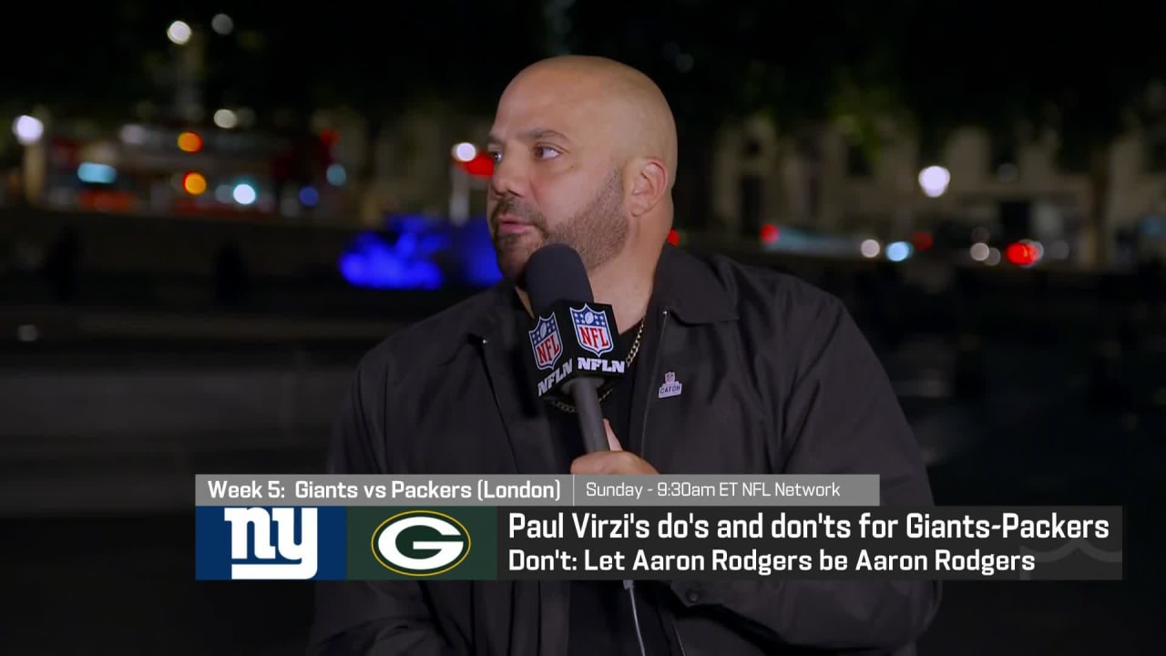 Comedian Paul Virzi's dos and don'ts for New York Giants to get a win ...