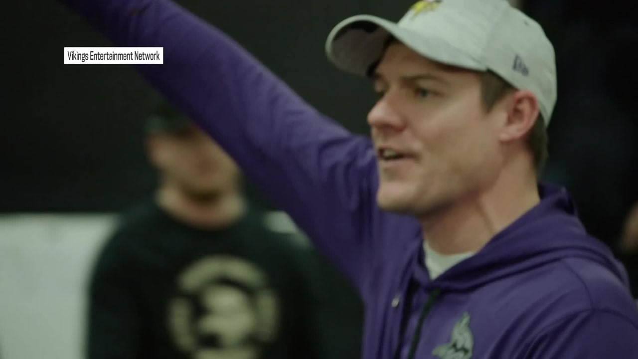 Minnesota Vikings head coach Kevin O'Connell's locker-room speech to Vikings after Week 16 win ...