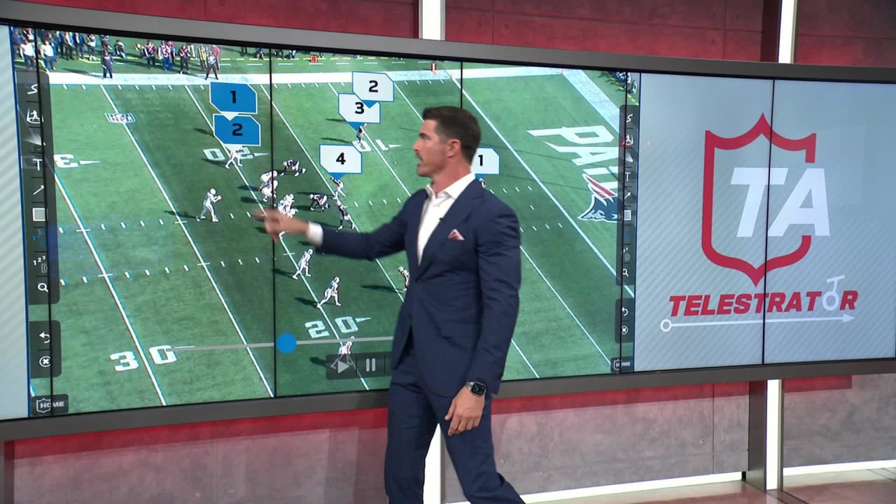 Film breakdown of Buffalo Bills' offense vs. New England Patriots in ...