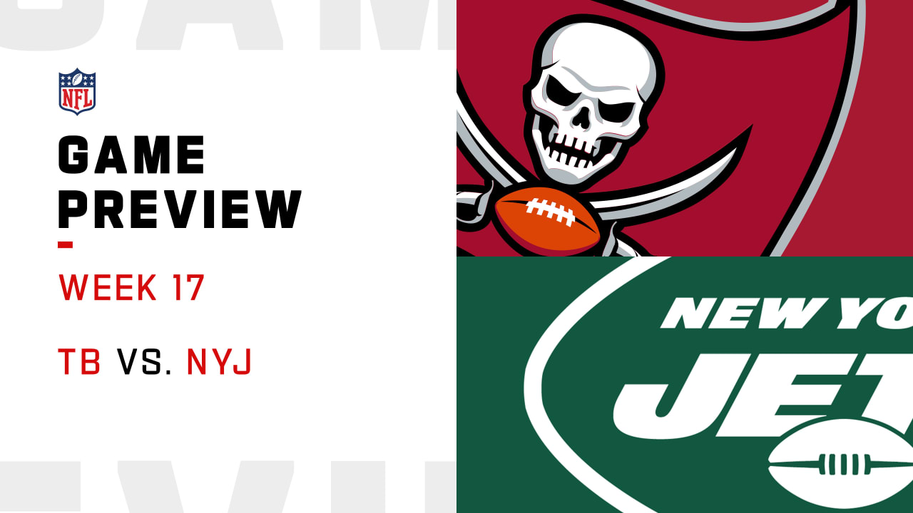Tampa Bay Buccaneers vs. New York Jets preview | Week 17