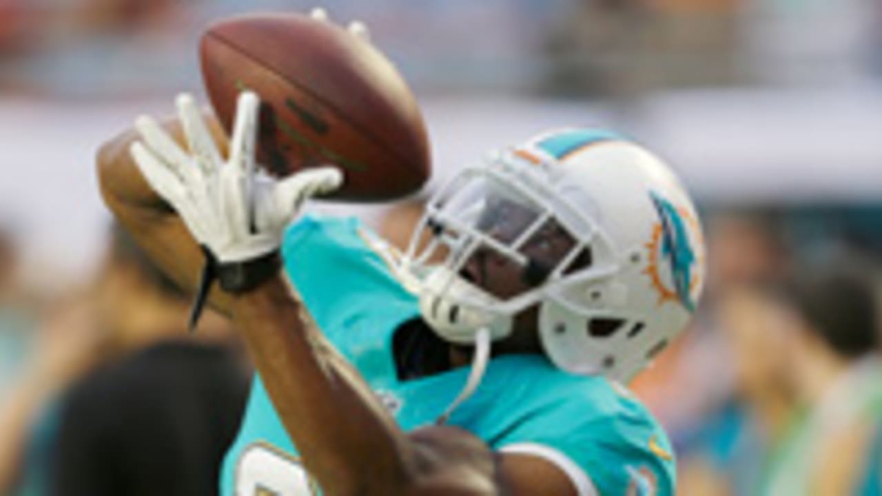 Dimitri Patterson released by Miami Dolphins