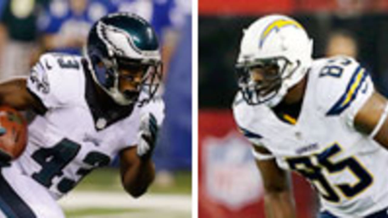 Darren Sproles, Gates lead Week 2 Players of Week