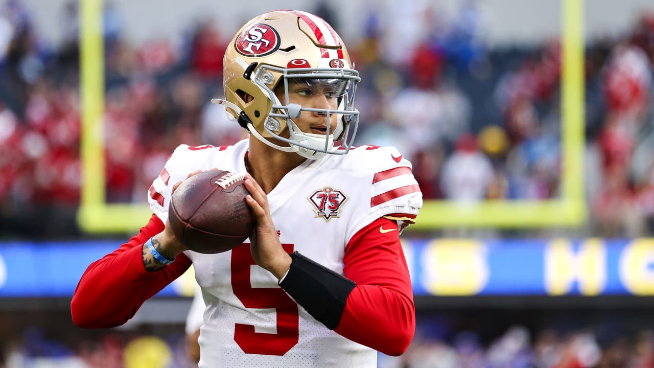San Francisco 49ers linebacker Fred Warner says 49ers quarterback Trey ...