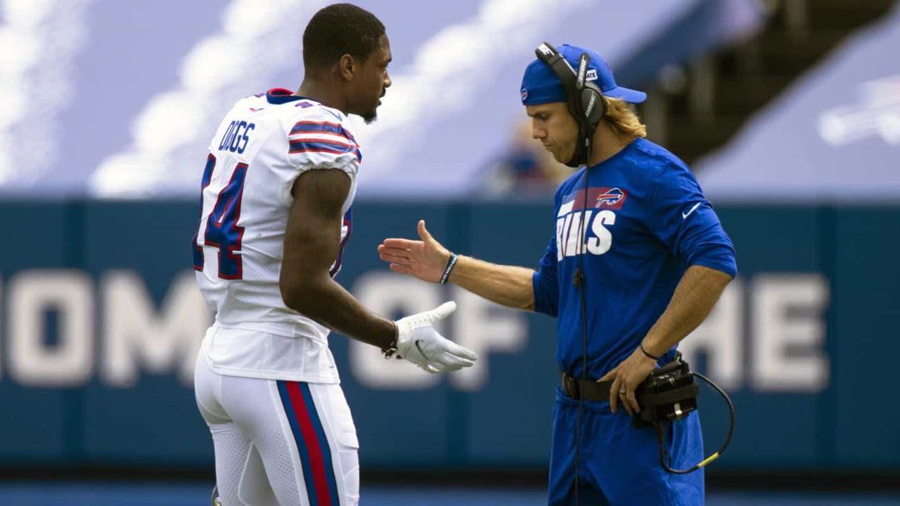 Bills receivers reflect on how WR coach Chad Hall inspires them ...