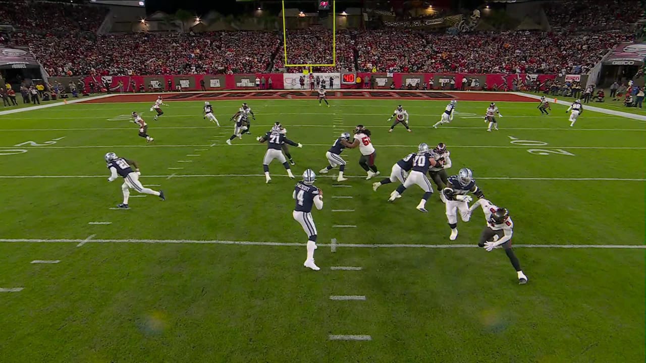 Dallas Cowboys' top plays vs. Tampa Bay Buccaneers | Super Wild Card ...