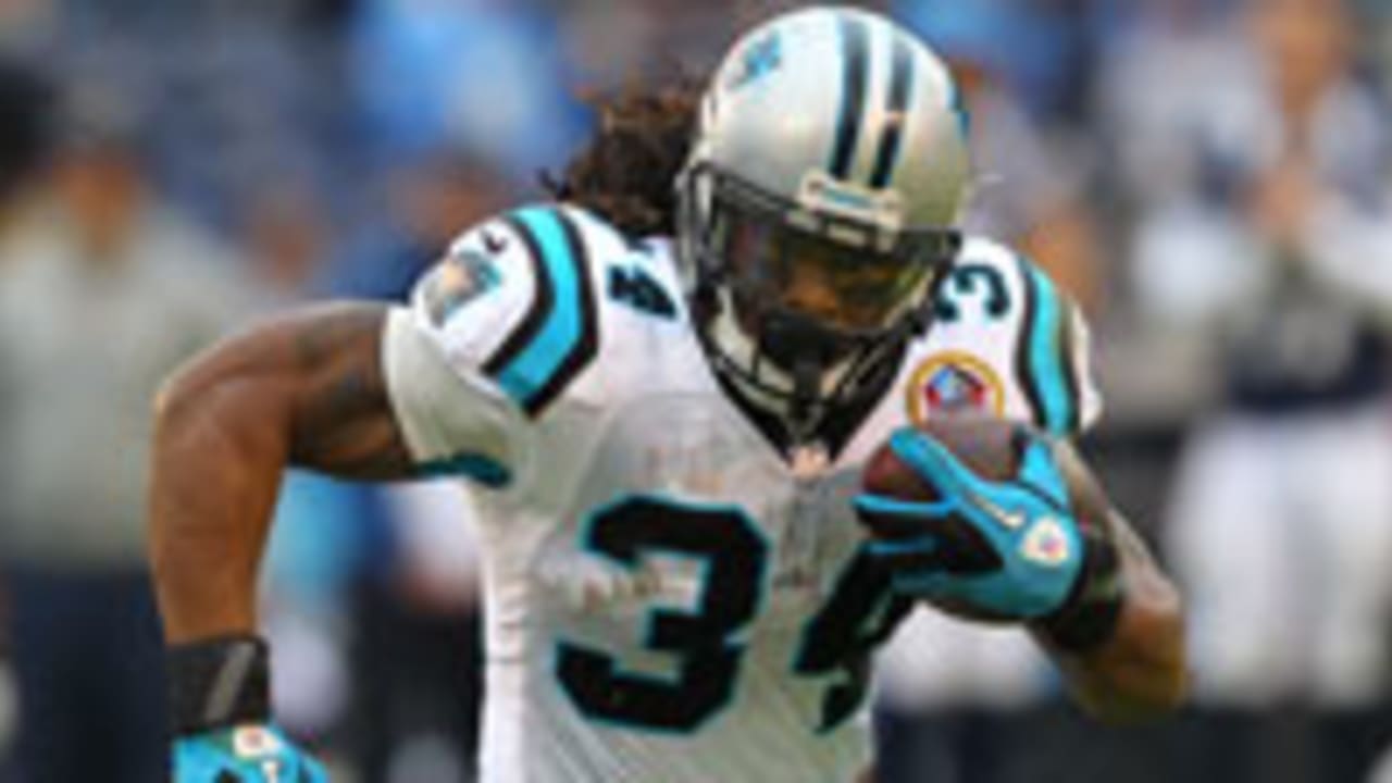 DeAngelo Williams' future on Carolina Panthers vague