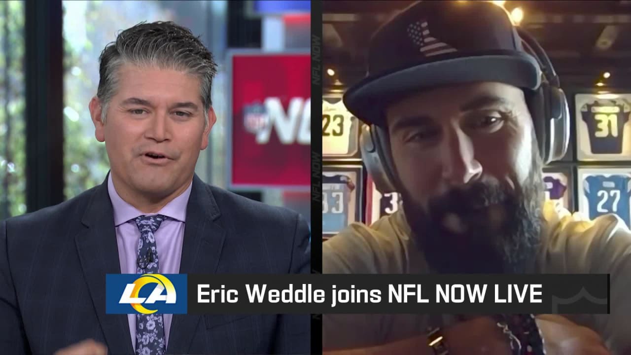 Los Angeles Rams safety Eric Weddle details his journey from signing ...