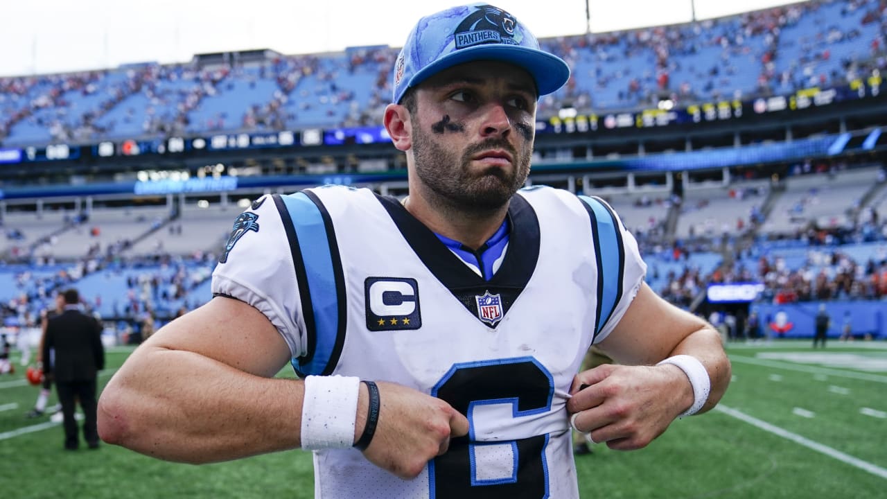 Panthers' Baker Mayfield eyes bigger goal after coming up short in bid ...