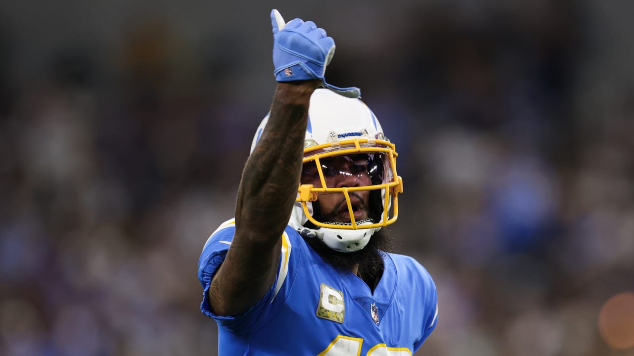 Los Angeles Chargers quarterback Justin Herbert's 30-yard rocket hits ...