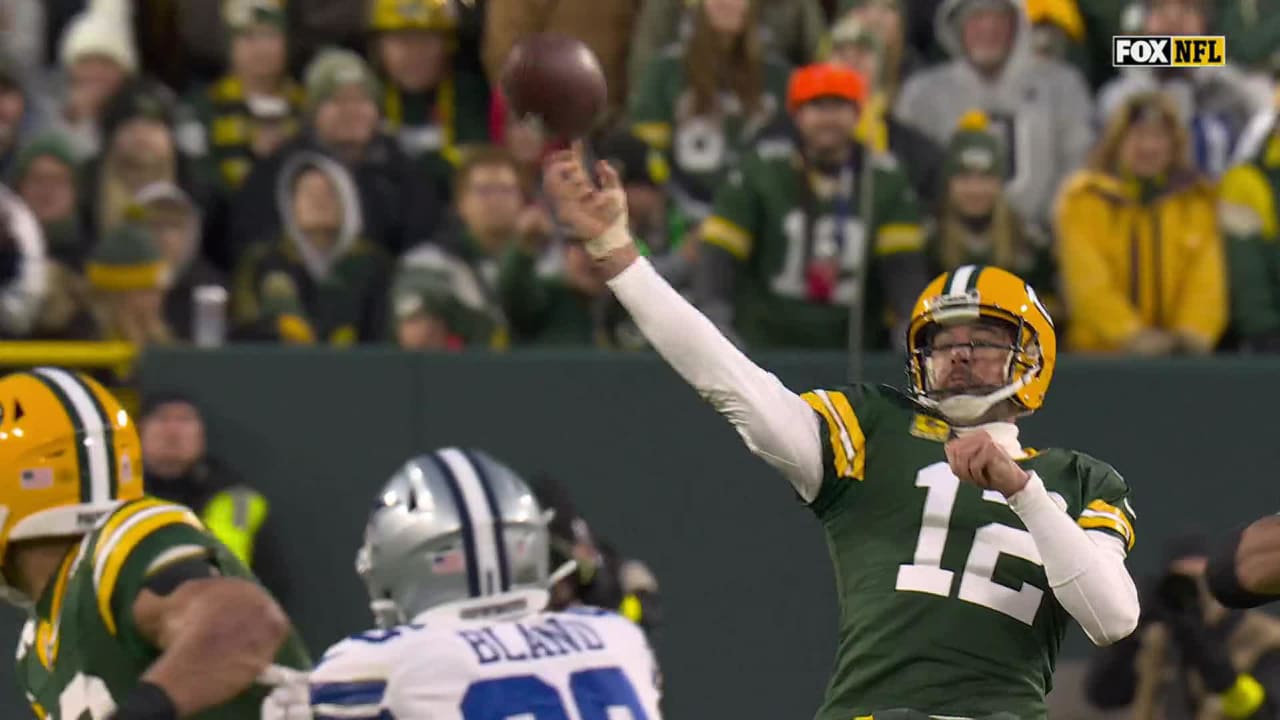 Can't-Miss Play: Green Bay Packers quarterback Aaron Rodgers' 58-yard ...