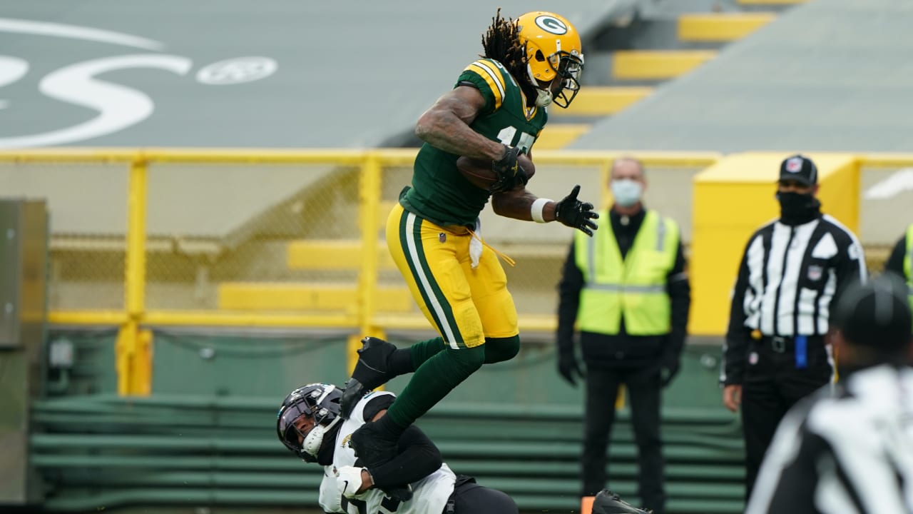 Green Bay Packers wide receiver Davante Adams gets major air for ...