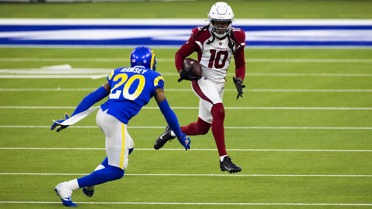 The best WRs Rams CB Jalen Ramsey has ever faced | 'Huddle & Flow'