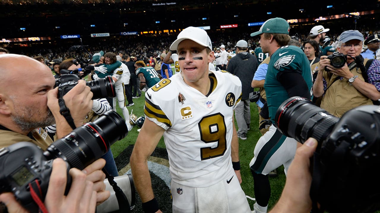 Saints' Drew Brees making his case for first-ever MVP award