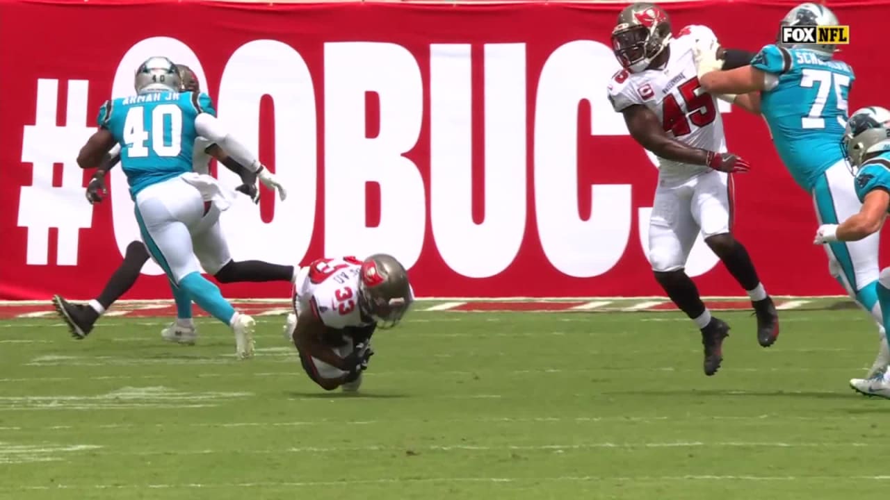 Tampa Bay Buccaneers safety Jordan Whitehead DIVES for difficult INT ...