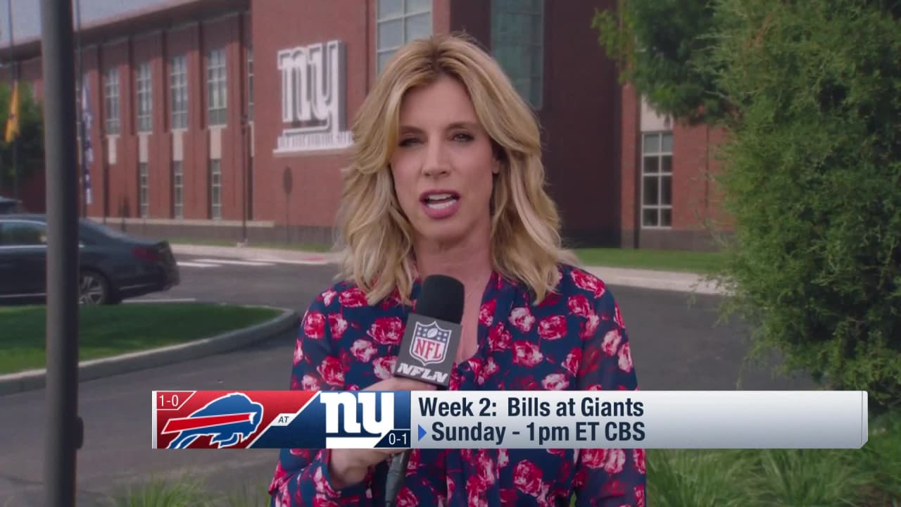 Kim Jones: There is a 'chance' New York Giants are without Sterling ...