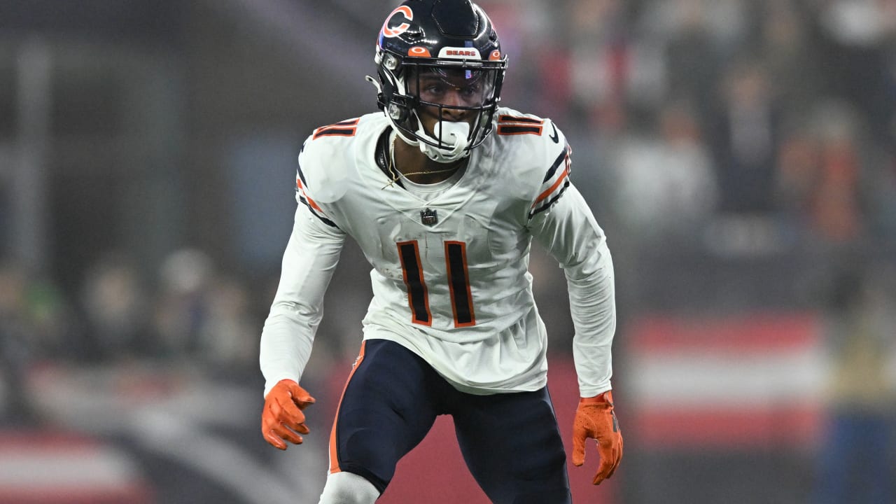 Chicago Bears wide receiver Darnell Mooney's ridiculous sideline toe ...